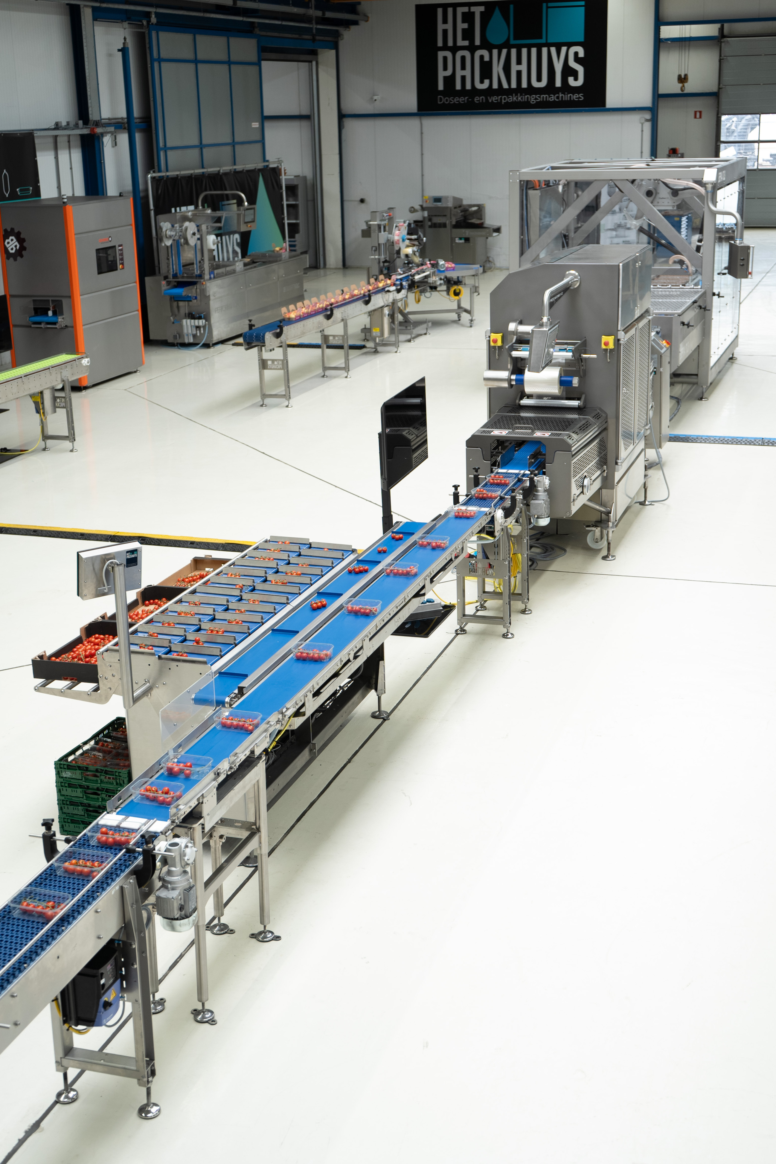 Het Packhuys - Thuys in doseren, wegen en verpakken